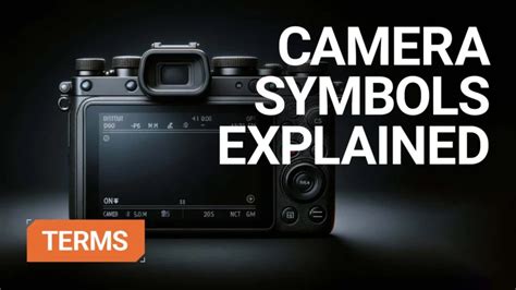 Diy Photography Explains Camera Symbols Adafruit Industries Makers