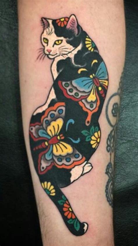 Pin By Emily Morgan On Tattoos Black Cat Tattoos Tattoos Symbolic