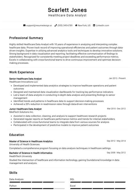 21 Medical Coding Specialist Resume Examples And Templates For 2024 ResumeDesign Ai