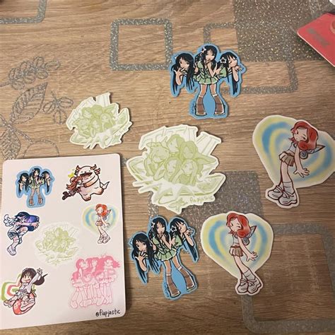 Loona Redebut Stickers Etsy