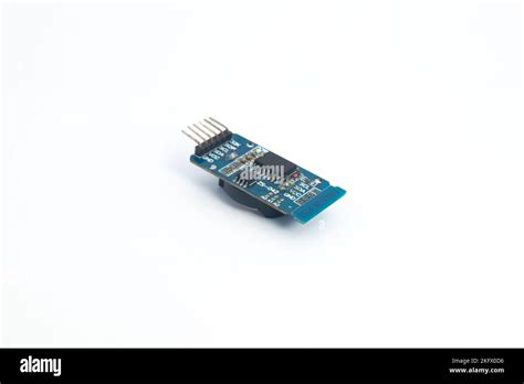 Rear View Of An Rtc Real Time Clock Module With Code Zs 042 This