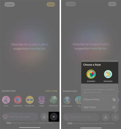 How To Use Apple Image Playground To Create Ai Art On Iphone Igeeksblog