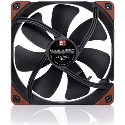 Купить вентилятор для корпуса Noctua NF-A14 industrialPPC-24V-3000 SP ...