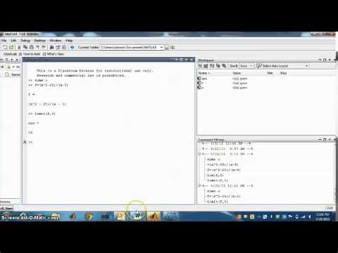 Matlab Comment Limit Grounddun