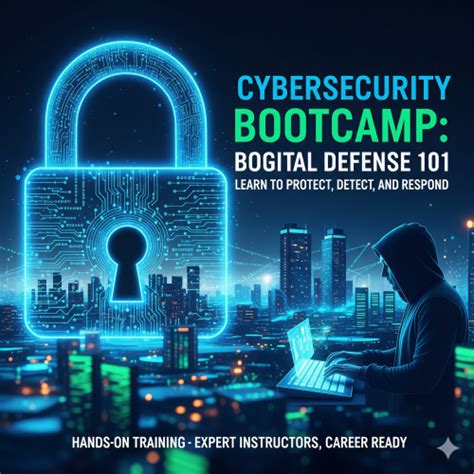 Cybersecurity Bootcamp Digital Defense 101 Cybernek — Coding Crypto And Web3 Ai Ml Trading