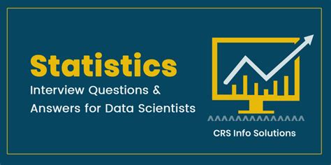 Statistics Interview Questions And Answers For Data Scientists