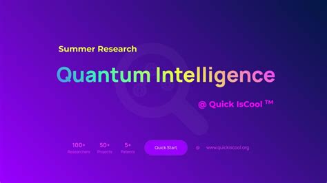 Quick Iscool On Linkedin Quantumcomputing Quantummachinelearning