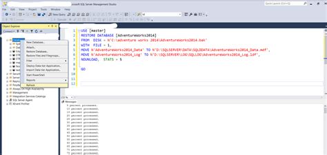 Sql Server Restore İşlemi Aryasoft Bilgi Teknolojileri