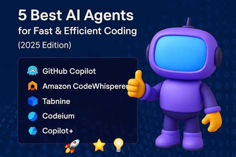 5 Best Ai Agents For Fast And Efficient Coding 2025 Edition By Techbyrahmat Jul 2025 Medium