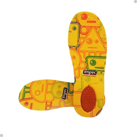 Palmilha De Ajuste E Conforto Infantil Com Gel Impec Impec
