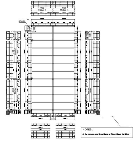 2d Design Of Beam Layout Plan In Autocad Drawing Cad File Dwg File