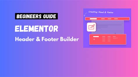 how to edit header menu in elementor a beginner s guide