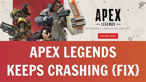 How To Fix Apex Legends Keeps Crashing Issue Techicy