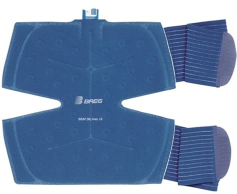 Breg Wrapon Knee Pad Get A Brace
