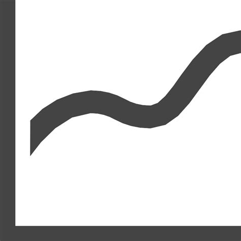 spline chart vector svg icon svg repo