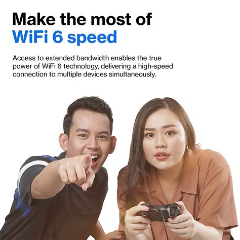Linksys Velop Wifi 6 System Ax4200 For Large Homes And Gaming