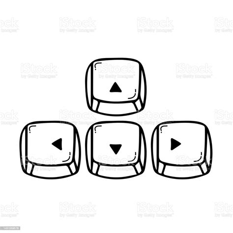 Cursor Key Arrangements The Four Cursor Keys In The Cursor Key Zone