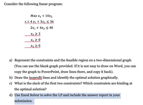 [solved] consider the following linear program ma solutioninn