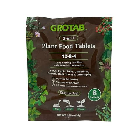 Water Lily Fertilizer Tablets