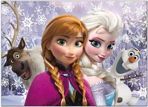 Puzzle De Colorat Maxi Anna Si Elsa 60 Piese Eduls46881 Cod