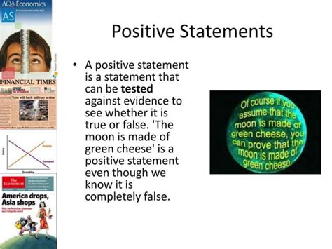 Positive And Normative Statements Ptn Pptx