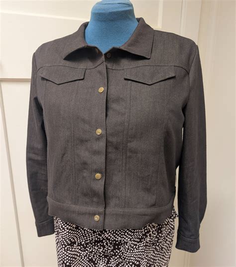 Pattern Emporium Smitten Jacket Pattern Review By Quiltsewsewsue