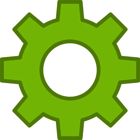 Cog Vector Icon 20887861 Vector Art At Vecteezy Cog Vector Icon 20887861 Vector Art At Vecteezy