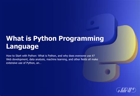 Unlocking The Power Of Python A Comprehensive Guide To The Programming