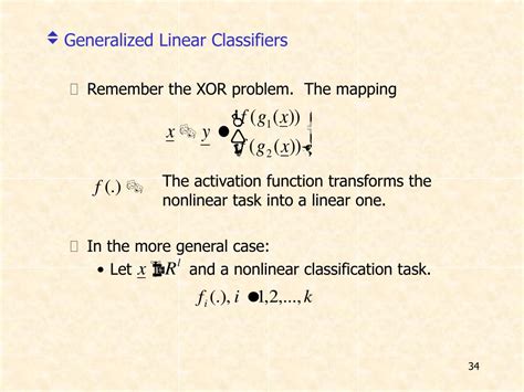 Ppt Nonlinear Classifiers Two Layer Perceptron And More Powerpoint
