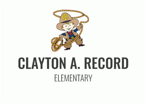 About Us About Us Clayton A Record Jr Elementary