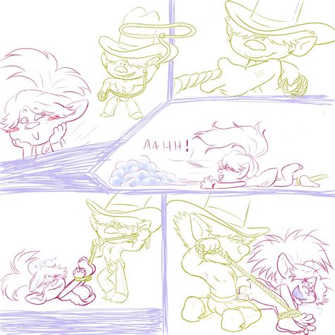 Rule 34 Ass Breasts Comic Cowboy Dreamworks Hickory Trolls Pussy