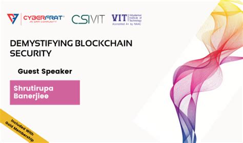 demystifying blockchain security
