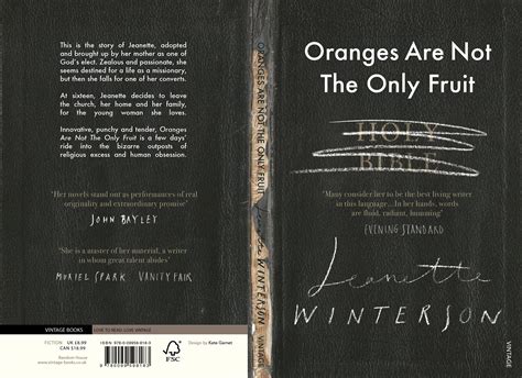 Oranges Are Not The Only Fruit Book Cover Design Best Book Covers