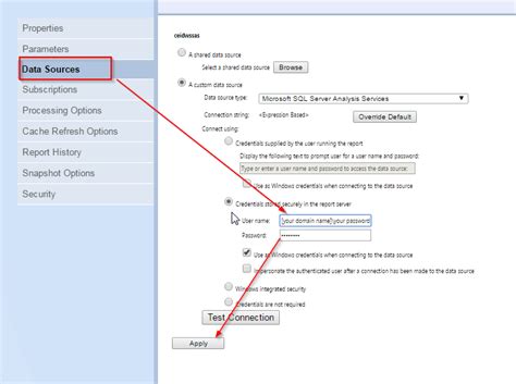 Sql Server 2012 Cannot Create Ssrs Subscription For A Report Using