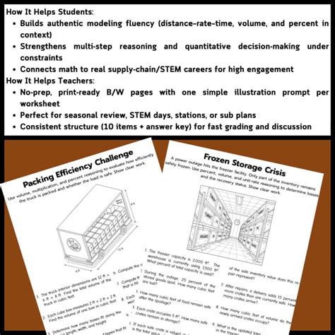 Grade 6 Thanksgiving Math Algebra Statistic Geometry Stem Budget