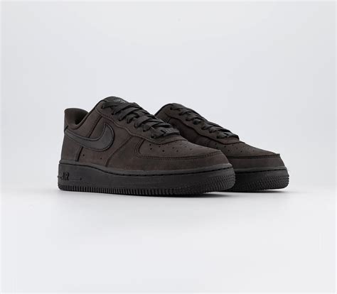Nike Air Force 1 07 Trainers Velvet Brown Womens Trainers