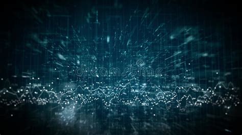 Business And Infographics Stats Market Data Background Stock Footage