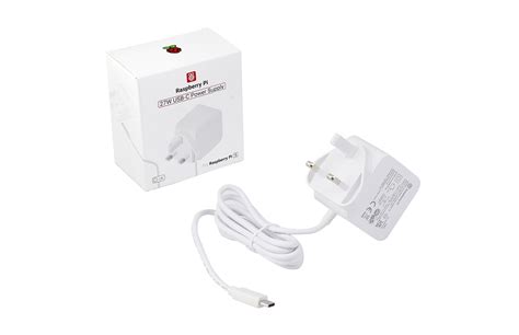 Official 27w Usb Type C Power Supply For Raspberry Pi 5 Options For Color And Plug
