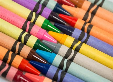 The History Behind Crayola Crayons