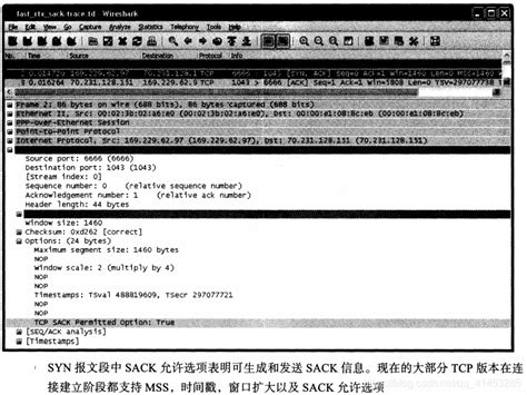 tcp ip卷一 75 tcp超时与重传之（带选择确认选项 sack 的选择性重传） tcp option 选择性重传 csdn博客