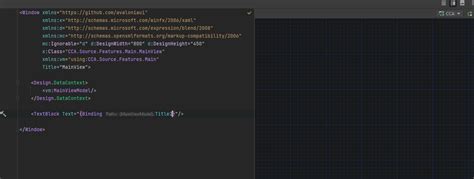 Avolonia Xaml Preview Does Not Work With Design Time Viewmodel Properly