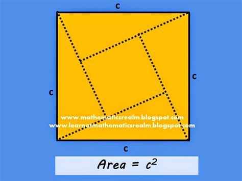 PYTHAGOREAN THEOREM Exploration 2