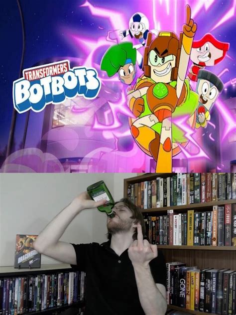 Krimsonrogue Hates Transformers Bot Bots By Msmyessamhno On Deviantart