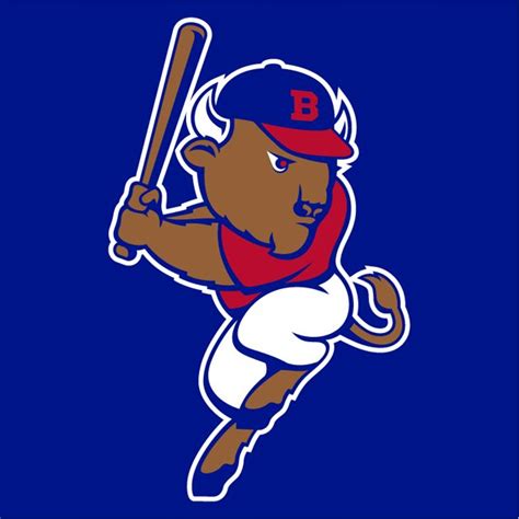 Buffalo Bisons Cap Logo 2013 Batting Practice Caps Mark Braves