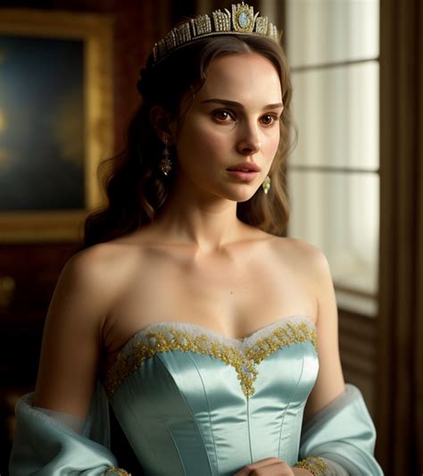 Natalie Portman As 16th Century Queen Ai Photo Generator Starryai