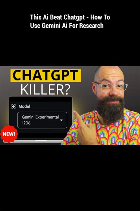 this ai beat chatgpt how to use gemini ai for research ai breakthrough