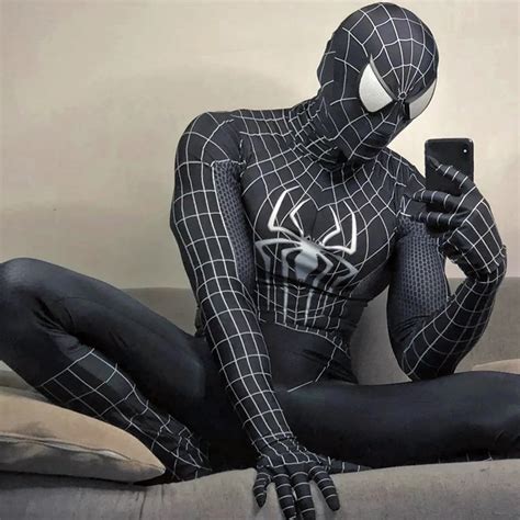 Traje De Spiderman Tobey Maguire Spidermasq