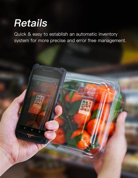 Sunmi L Handheld Android Mobile At Rs PDA Scanner In Noida