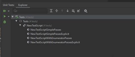 Rider Test Runner Ignores Explicit Attribute Issue JetBrains Resharper Unity GitHub