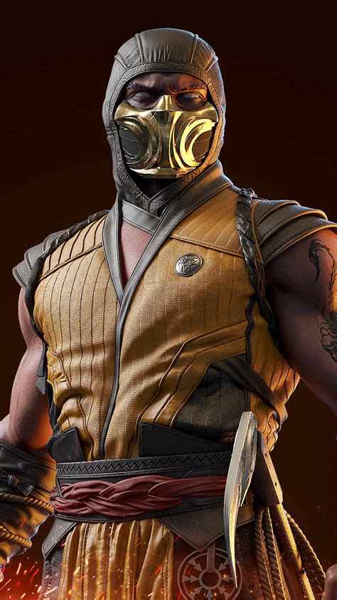 Scorpion Mk1 Costume